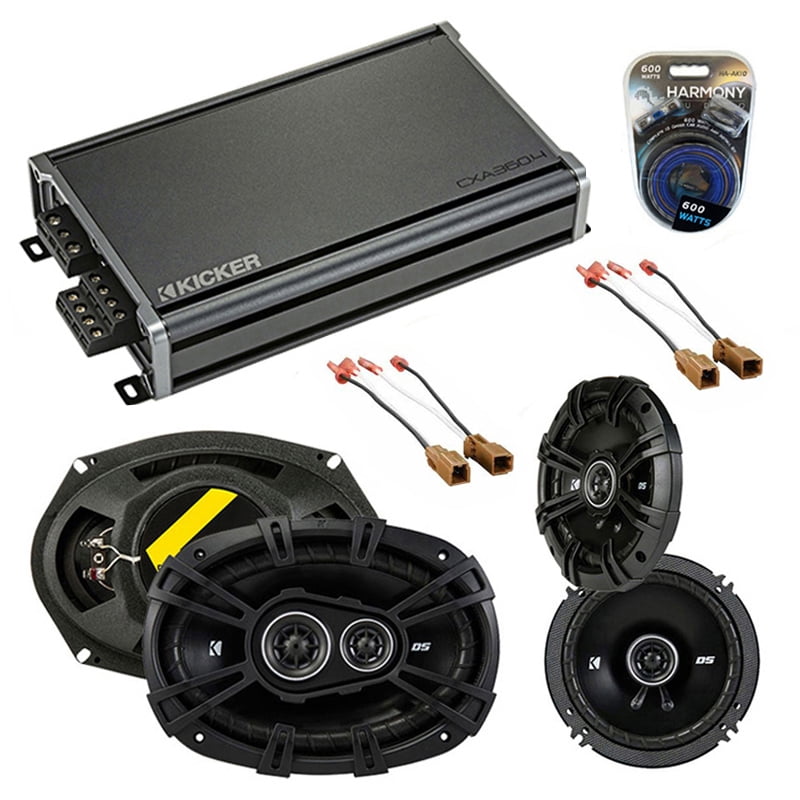 Fits Nissan Pathfinder 2005-2007 Speaker Upgrade Kicker DS Series ...