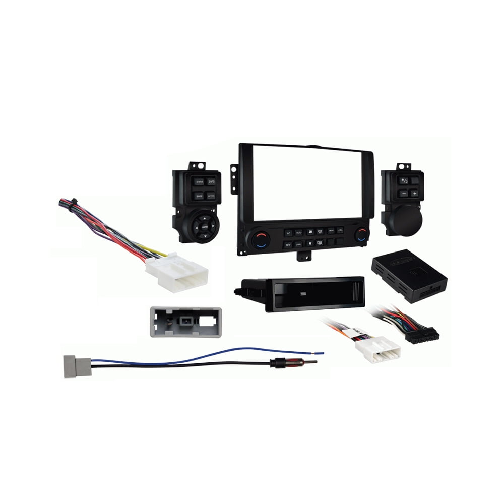 Fits Nissan Pathfinder SV/LE/SE 2008-2012 SDIN/DDIN Harness Radio Dash ...