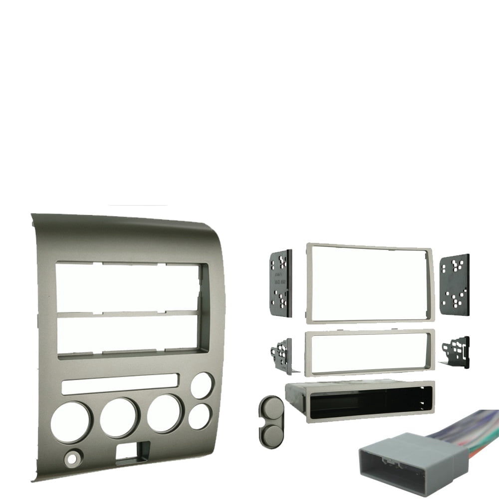 Fits Nissan Titan 2006-2007 Dual Zone AC Metra Single or Double DIN ...