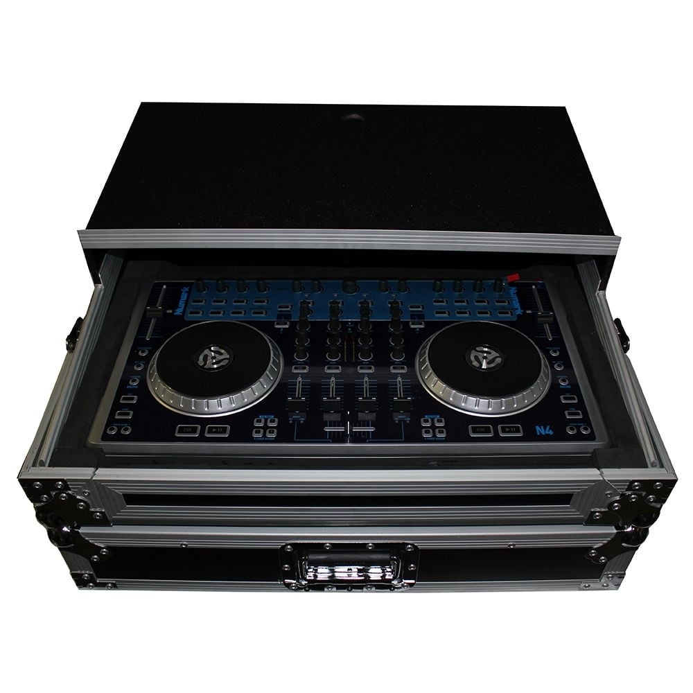 Fits Numark N4 Digital Controller Flight Case With Laptop Shelf ...