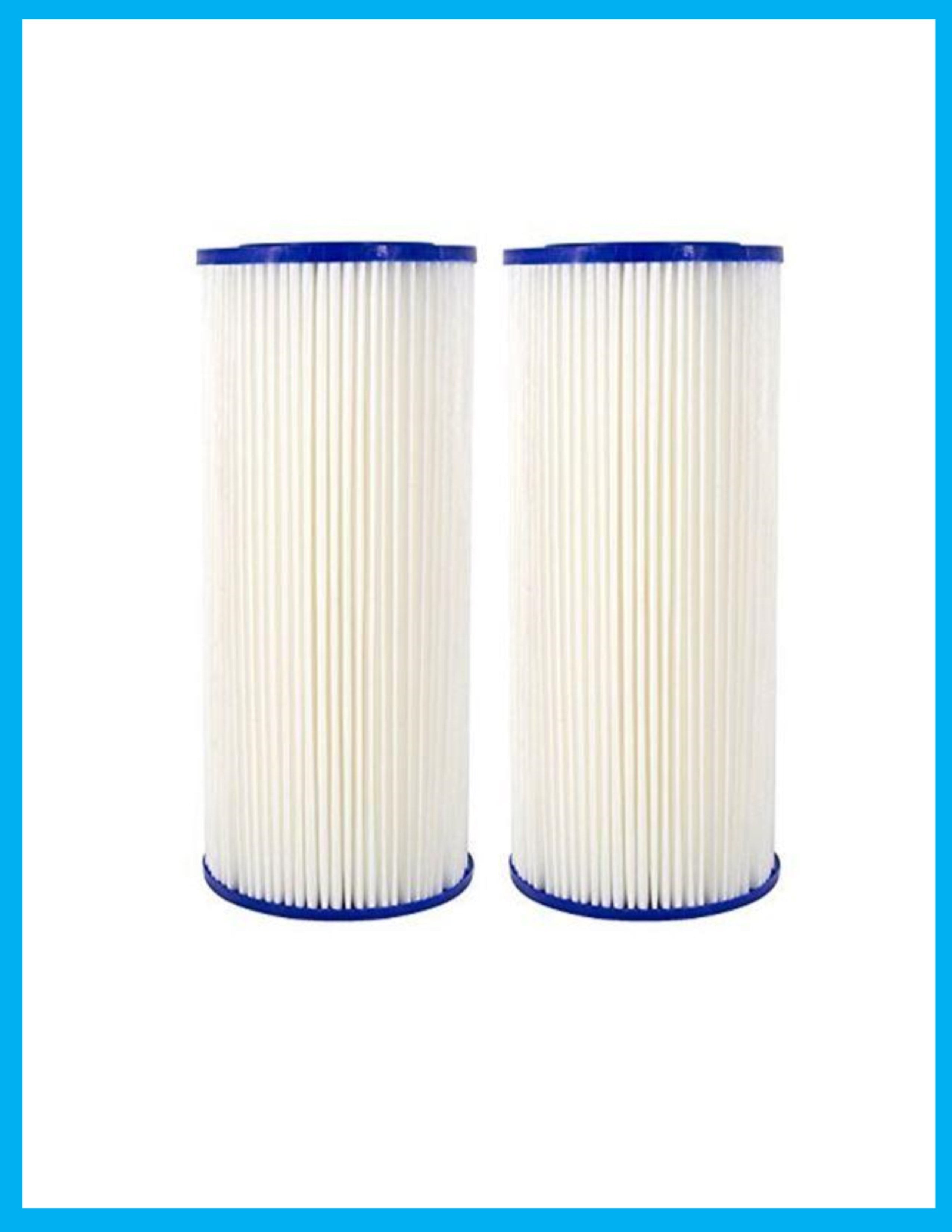 Fits Watts Compatible 20 Micron Pleated 10" Large Water Filter ...