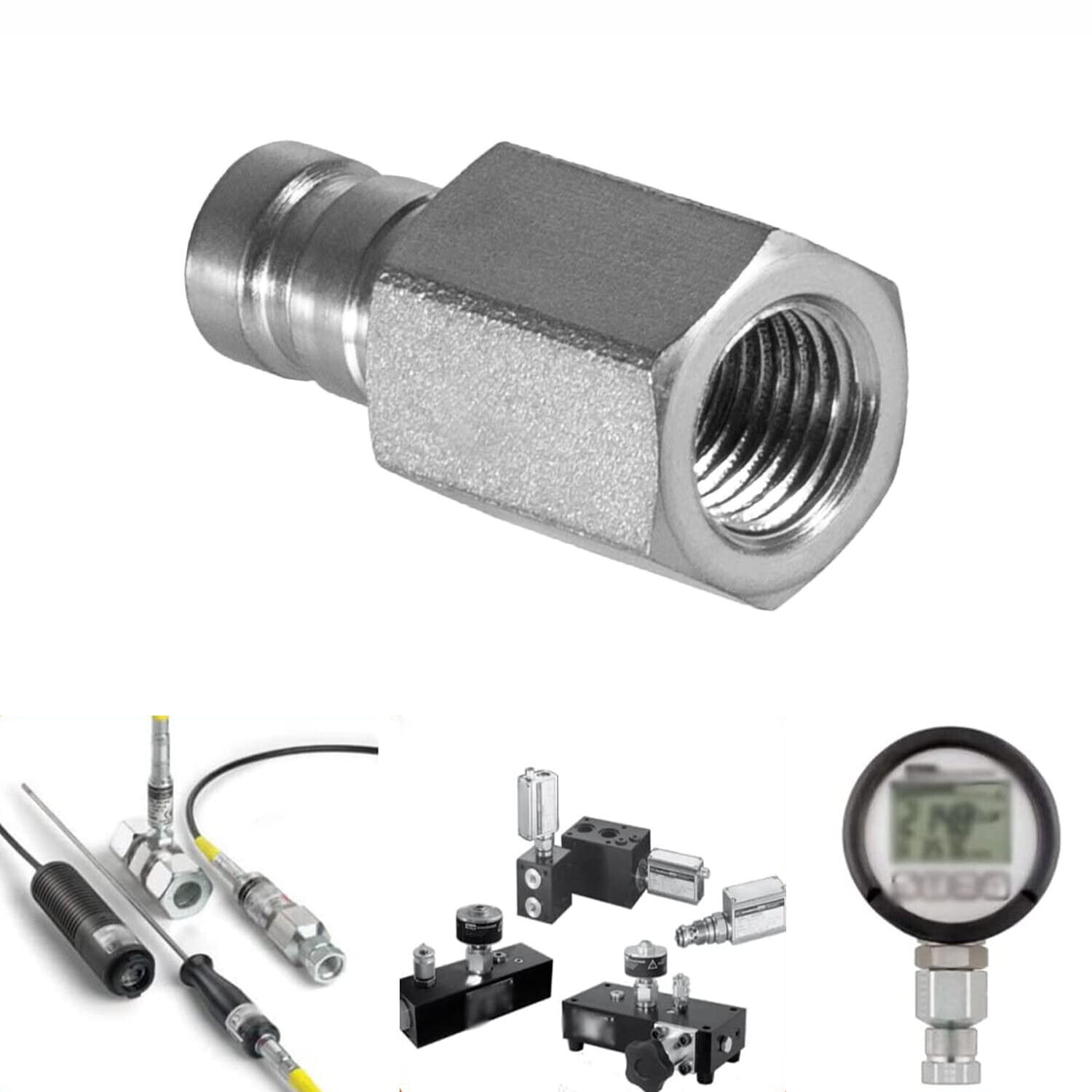 Fits PD Series Couplers PD342 Test Port and Diagnostic Equipment Quick ...