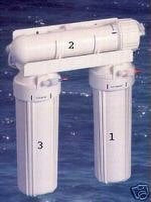 Fits ROTECK Model RCT-103 Water Filter Kit RO Membrane - Walmart.com