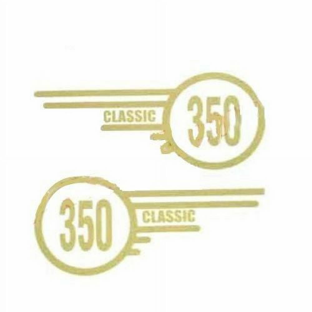 Fits Royal Enfield Classic 350 Tool Box Sticker Pair Left Right Side ...