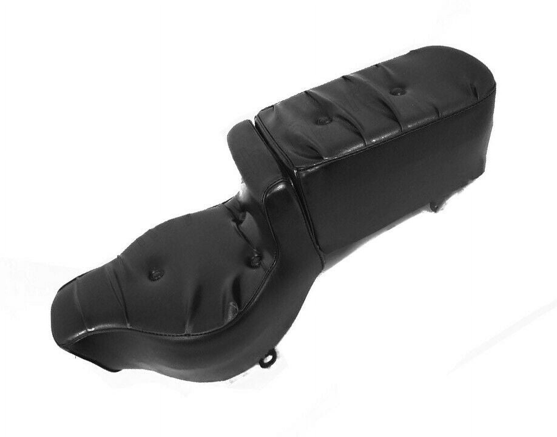Fits Royal Enfield Classic Front Rear King Seat Comfort Touring Ride ...