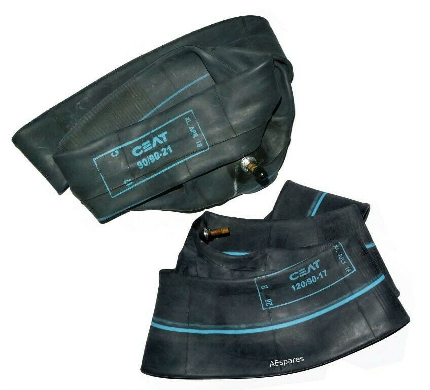 Fits Royal Enfield Himalayan Front & Rear Wheel Inner Tube Set ...