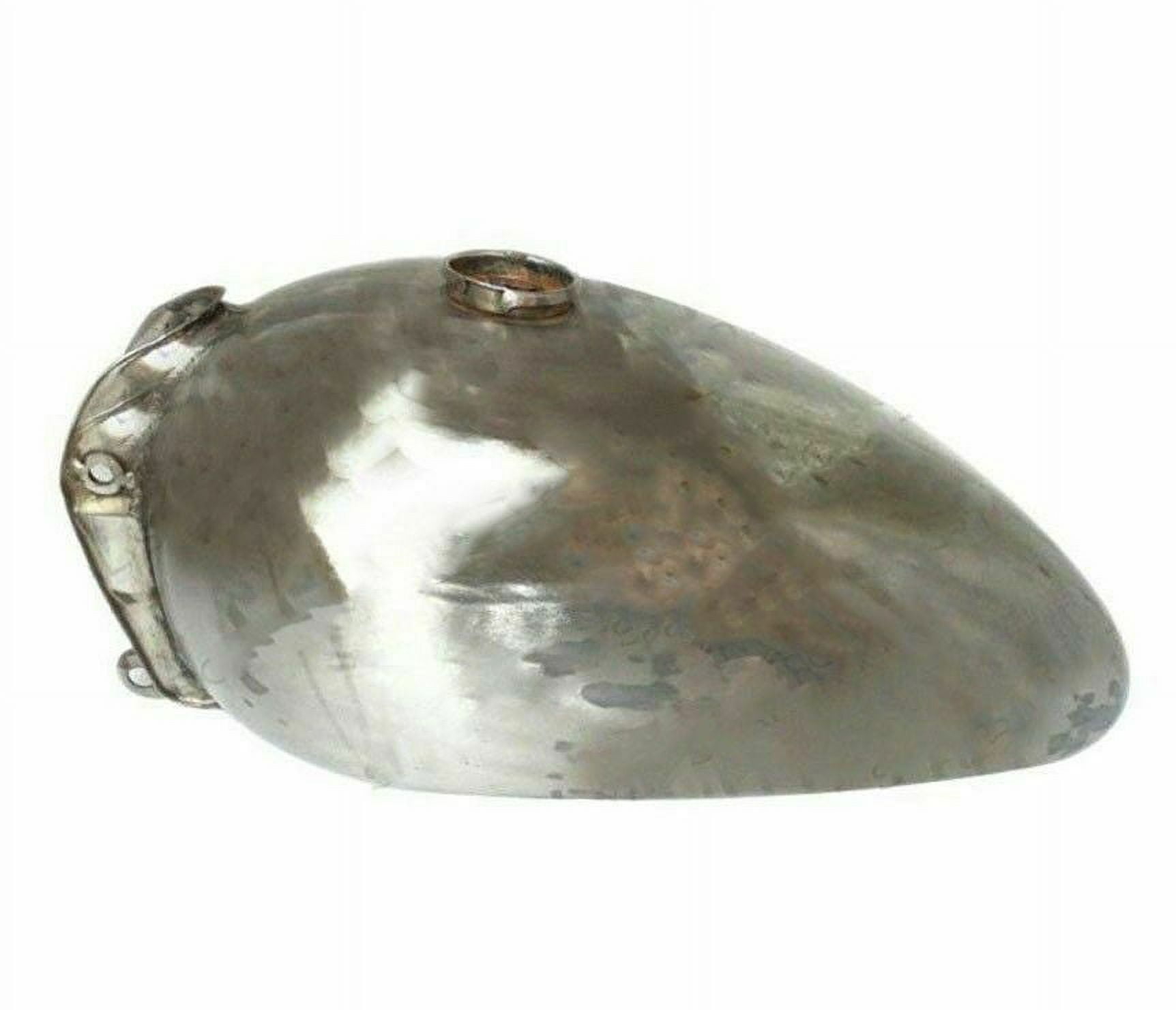 Fits Royal Enfield Interceptor 650cc Gas Petrol Fuel Tank Raw Steel ...