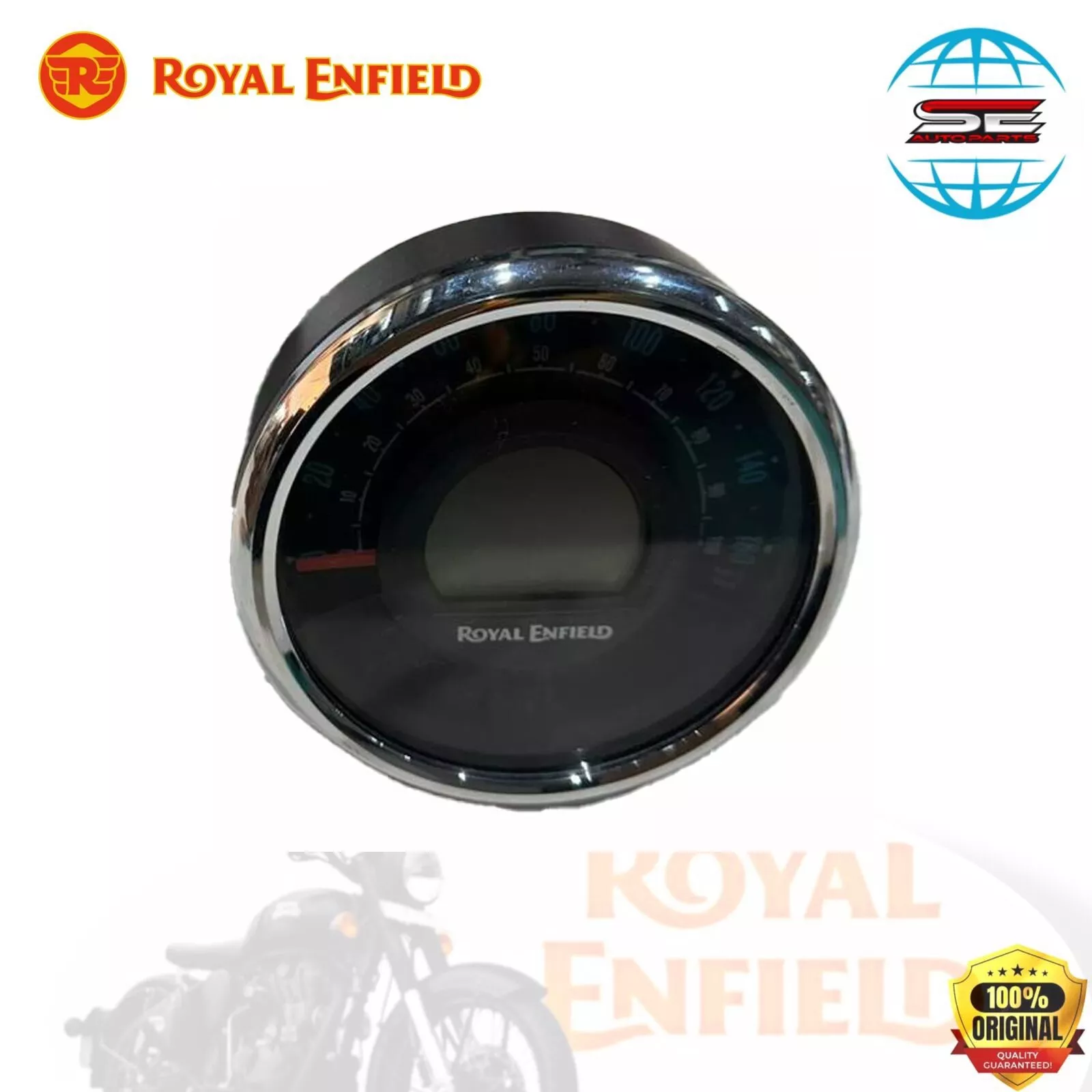Fits Royal Enfield Meteor 350 Instrument Cluster - Walmart.com