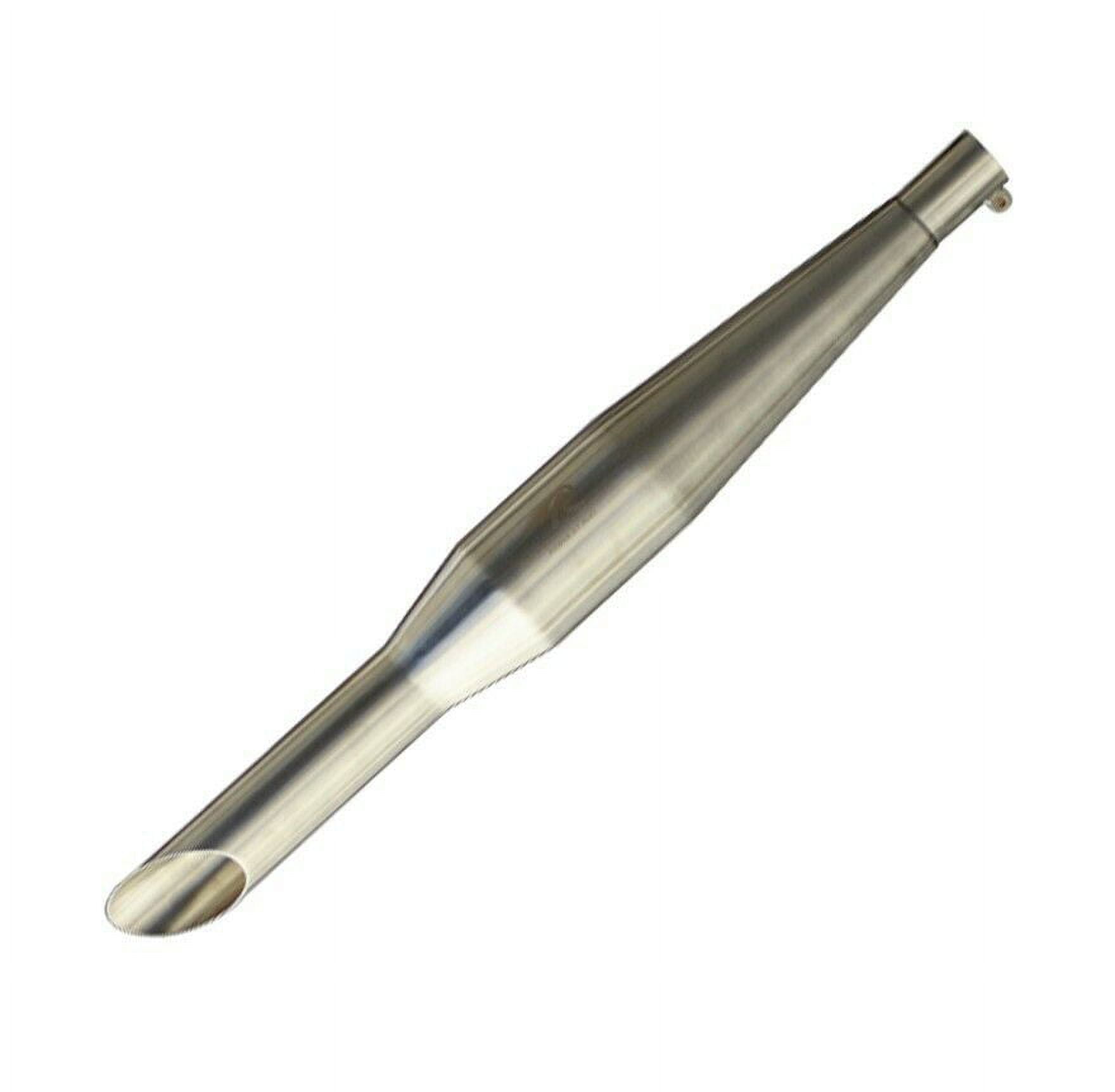 Fits Royal Enfield Red Rooster Rumbler Exhaust Silencer Matt Finish ...