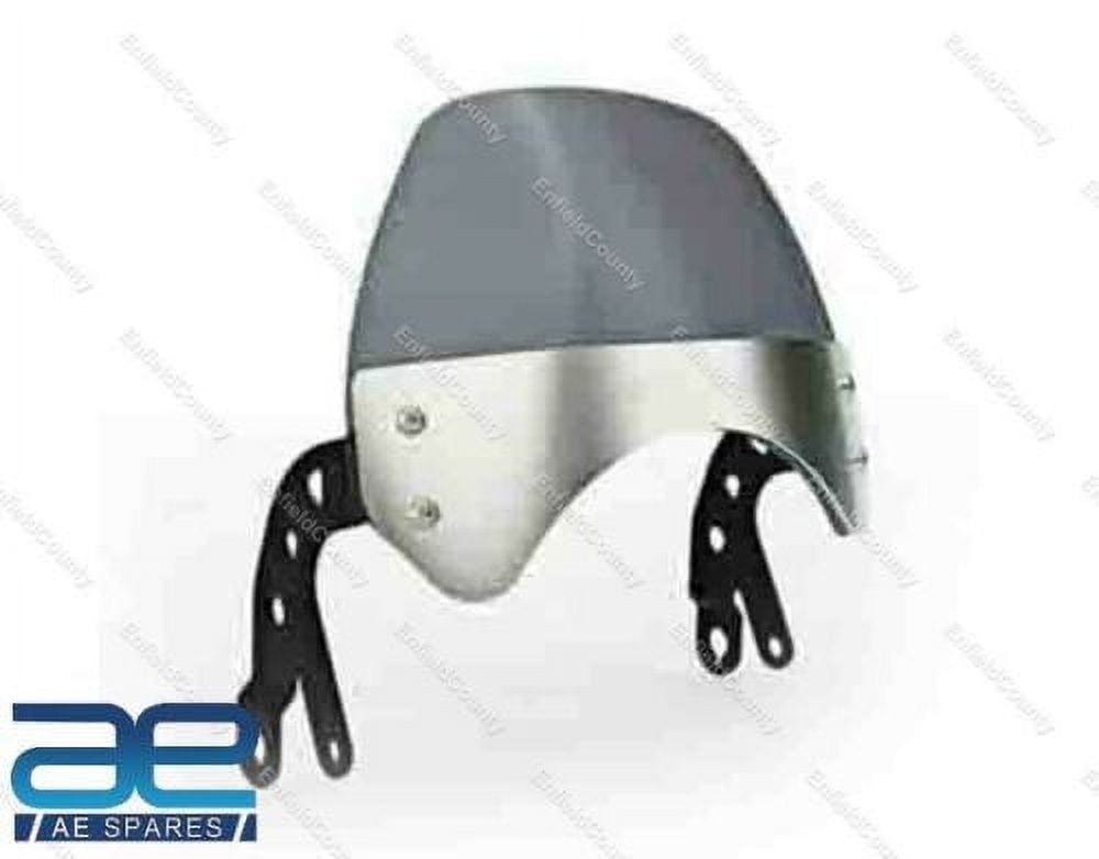 Fits Royal Enfield Small Fly Screen Kit Interceptor 650 Continental GT ...