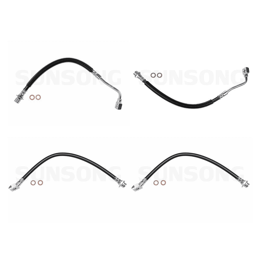 Saturn Sl2 Brake Hydraulic Hose