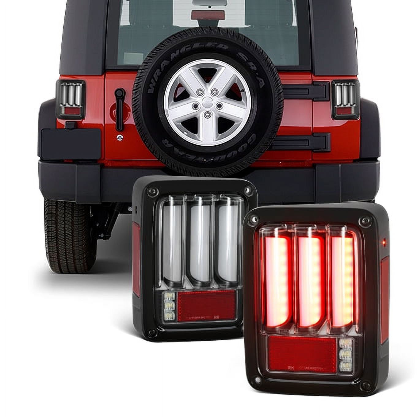 Diode Dynamics 2018-2019 Fits Jeep Wrangler 2020 Fits Jeep Gladiator ...