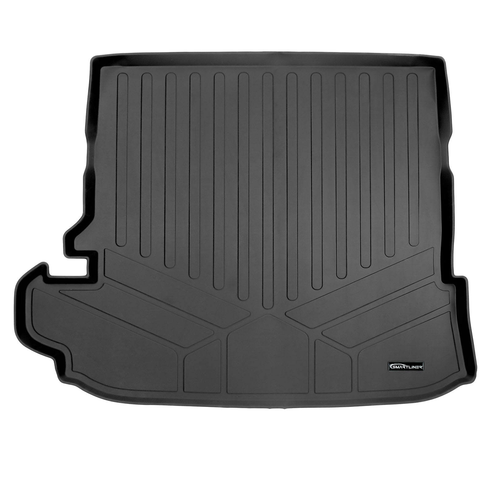 SMARTLINER All Weather Custom Cargo Trunk Liner Floor Mat Black ...