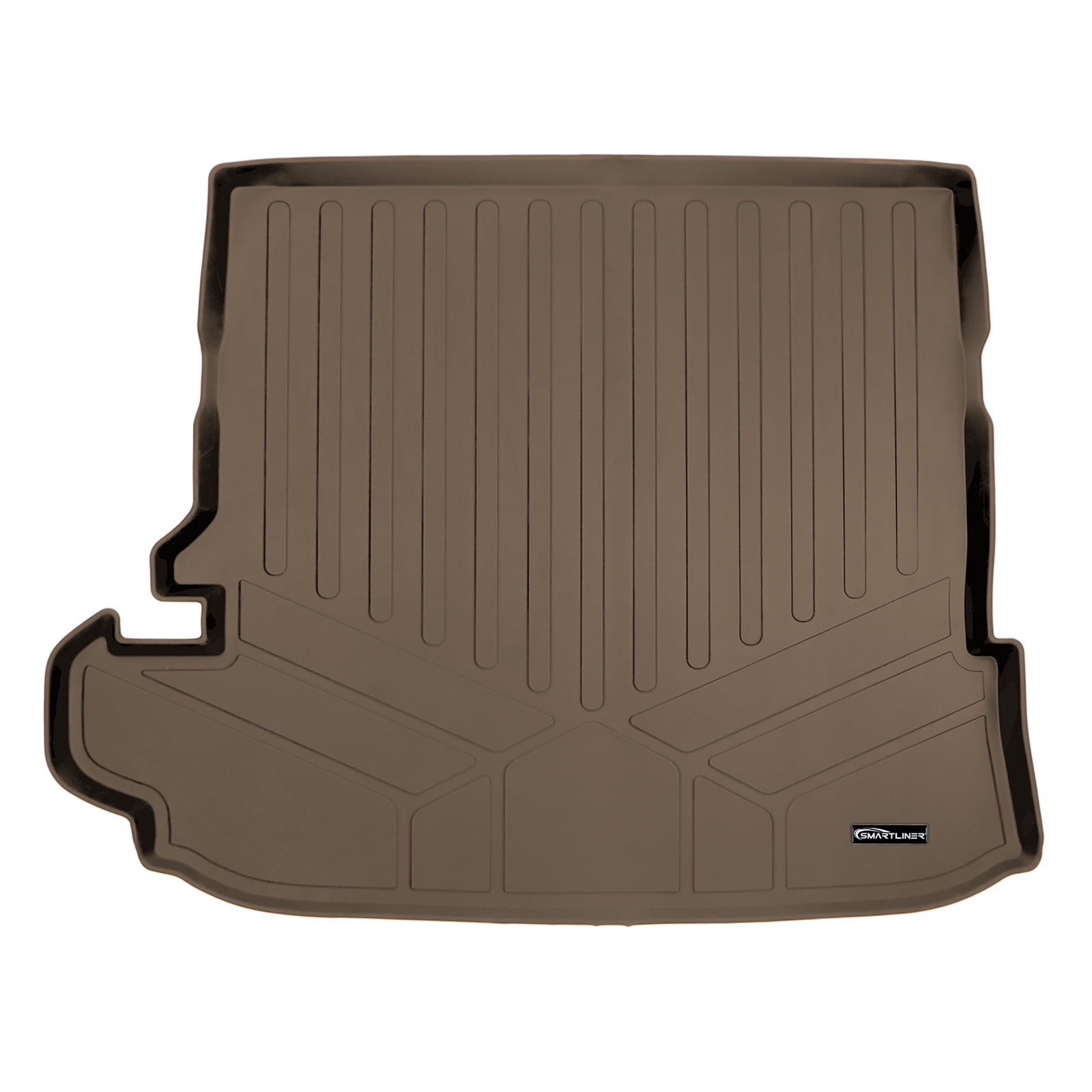 SMARTLINER All Weather Custom Cargo Trunk Liner Floor Mat Tan ...