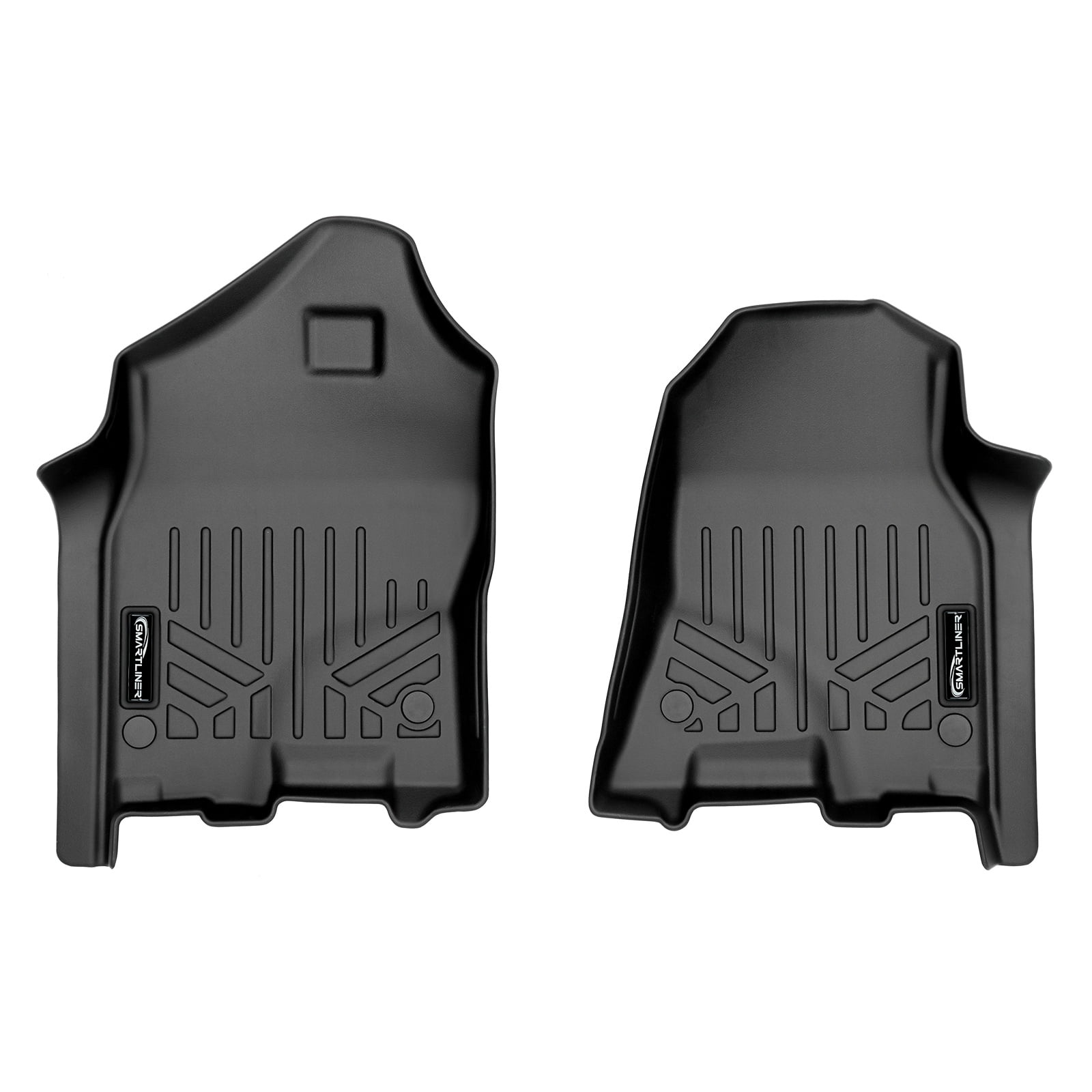 SMARTLINER 1st Row Custom Fit Floor Liners Compatible with 2019 - 2024 ...