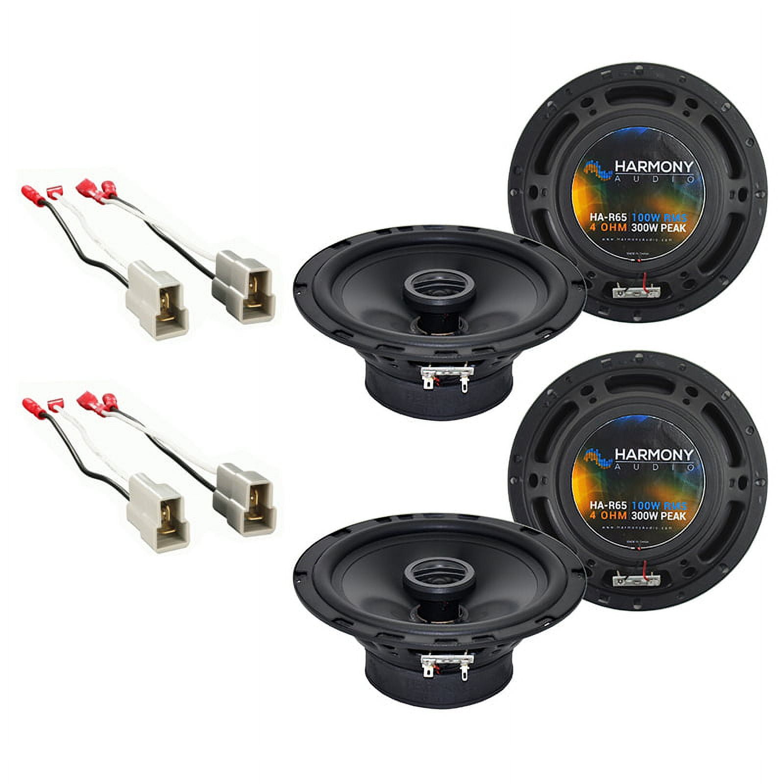 Fits Subaru Loyale 1990-1994 Factory Speaker Upgrade Harmony (2) R65 Package New - Walmart.com