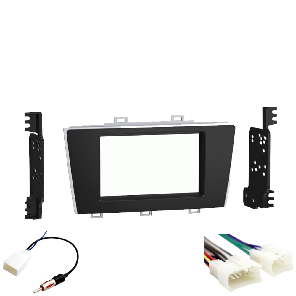 Fits Subaru Outback 2018 Double DIN Stereo Harness Radio Install Kit ...