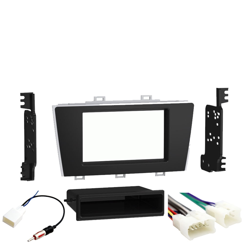 Fits Subaru Outback 2018 Single DIN Stereo Harness Radio Install Kit ...