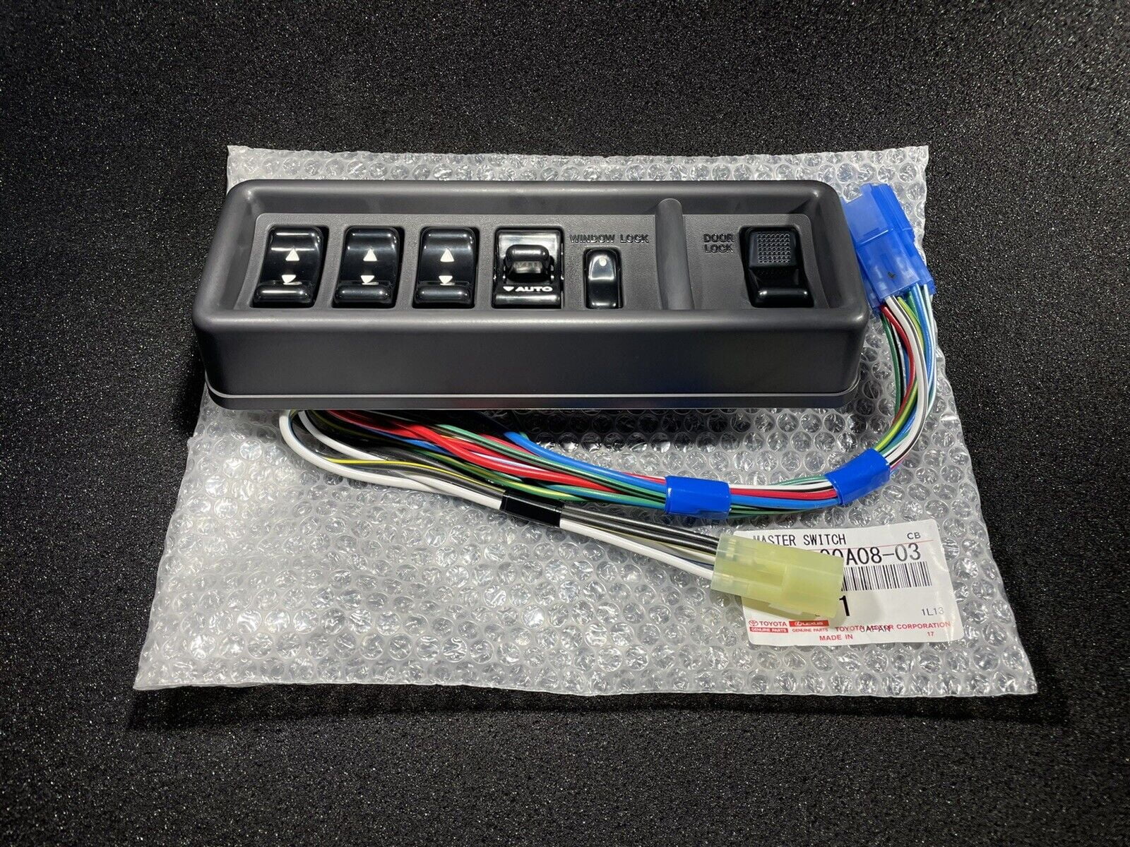 Fits TOYOTA LAND CRUISER FJ60 FJ62 BJ60 HJ60 DOOR WINDOW MASTER SWITCH 1981-92 - Walmart.com