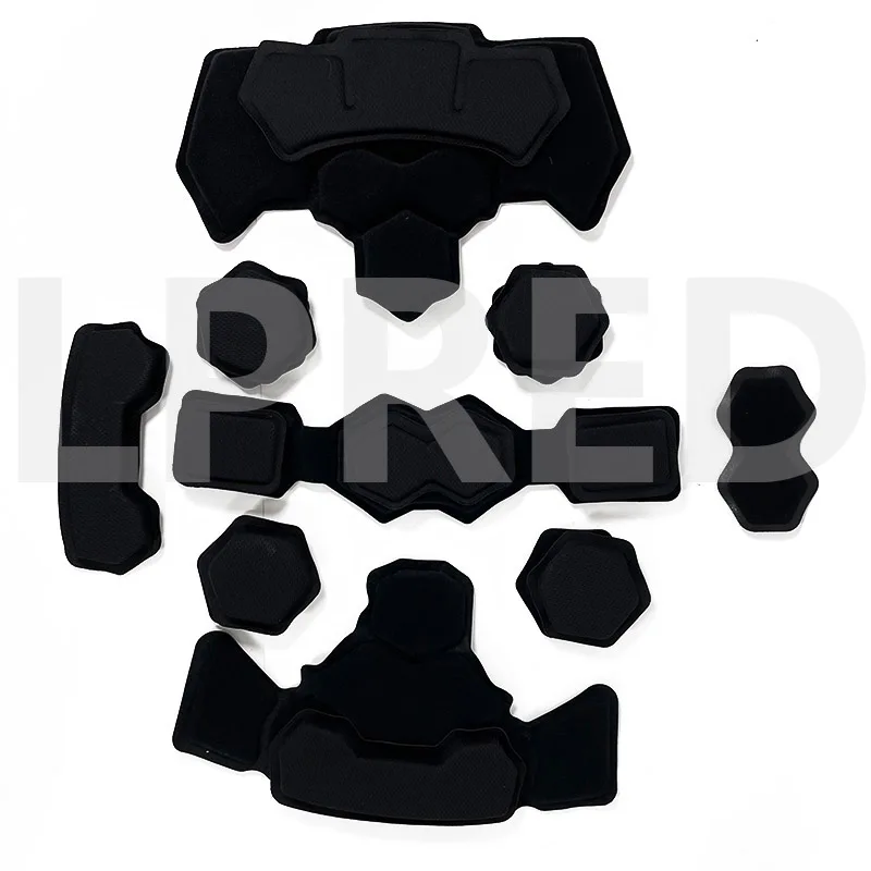 Fits Team Wendy Helmet Pads Padding Kit Memory Sponge Carpet ACH MICH ...