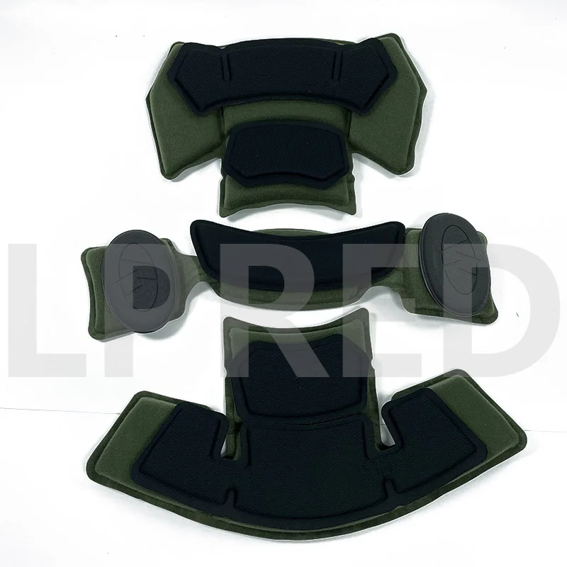 Fits Team Wendy Helmet Pads Padding Kit Memory Sponge Carpet ACH MICH ...