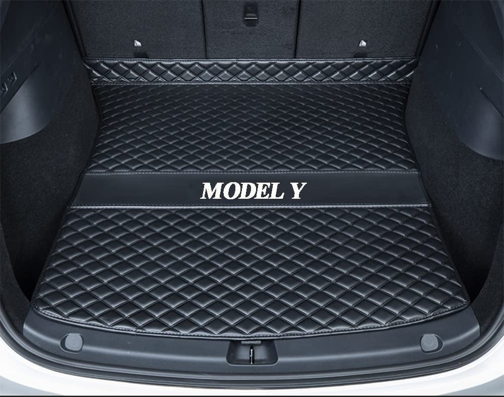 Fits Tesla Y Trunk Mat Cargo Liner 2020-2025 Tesla Model Y 5 Seater ...