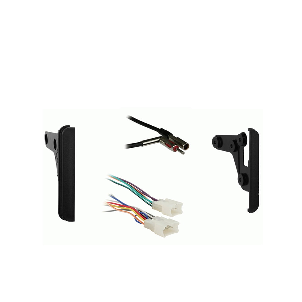 Metra Double DIN Dash Kit and Harness Adapter for 2003-2009 Toyota ...