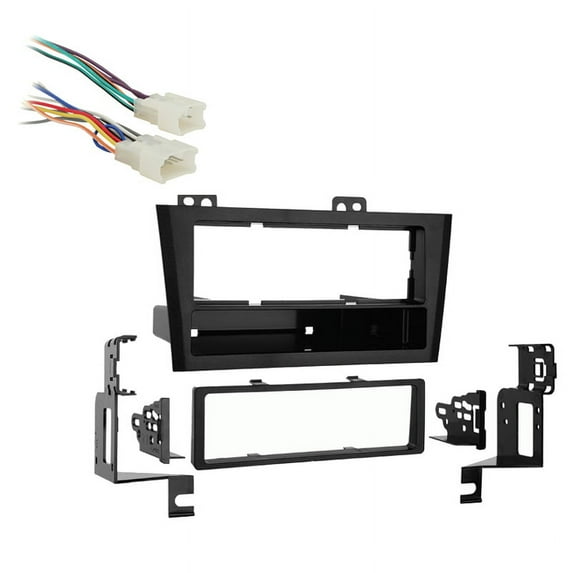 Fits Toyota Avalon 2000-2004 Single DIN Stereo Harness Radio Install ...