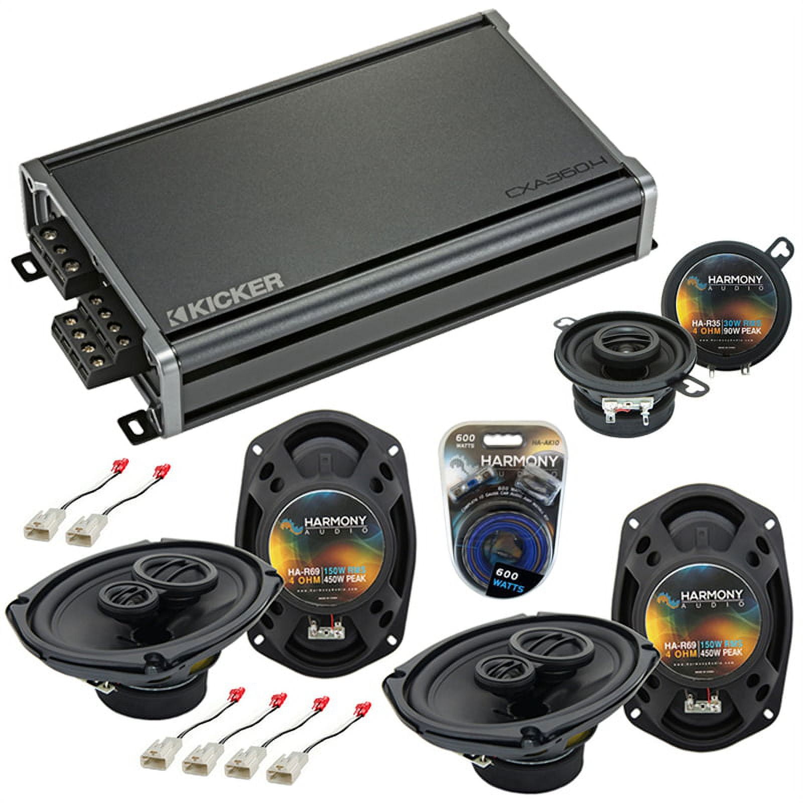 Fits Toyota Camry 02 03 04 05 06 Speaker Upgrade Harmony (2) R69 R35 ...