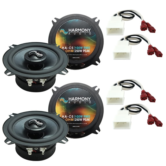 Fits Toyota Camry LE Sedan 1992-1996 OEM Speakers Upgrade Harmony (2 ...