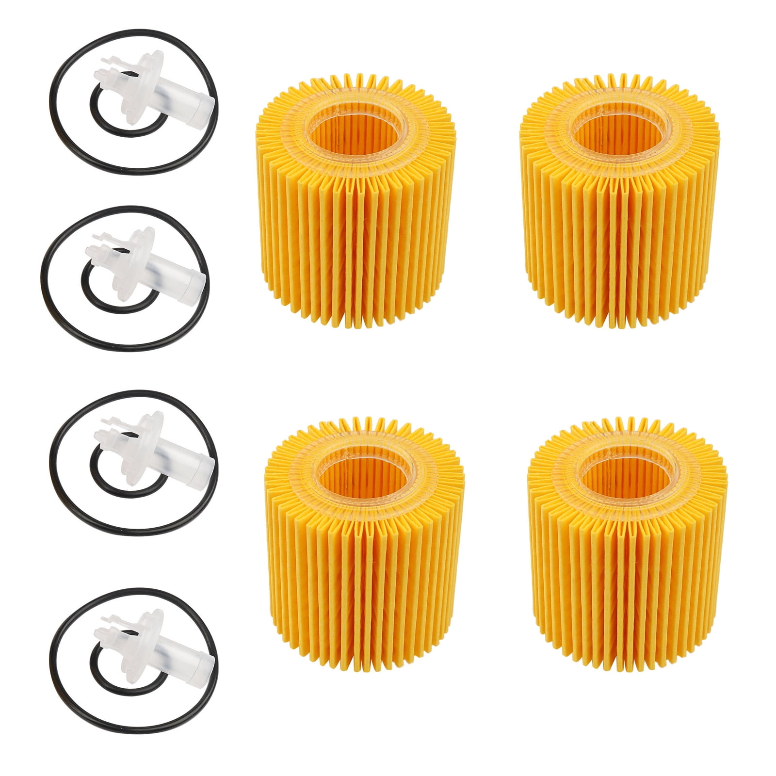 Fits Toyota Corolla Prius Matrix scion IM XD Lexus Oil Filter 4Pack ...