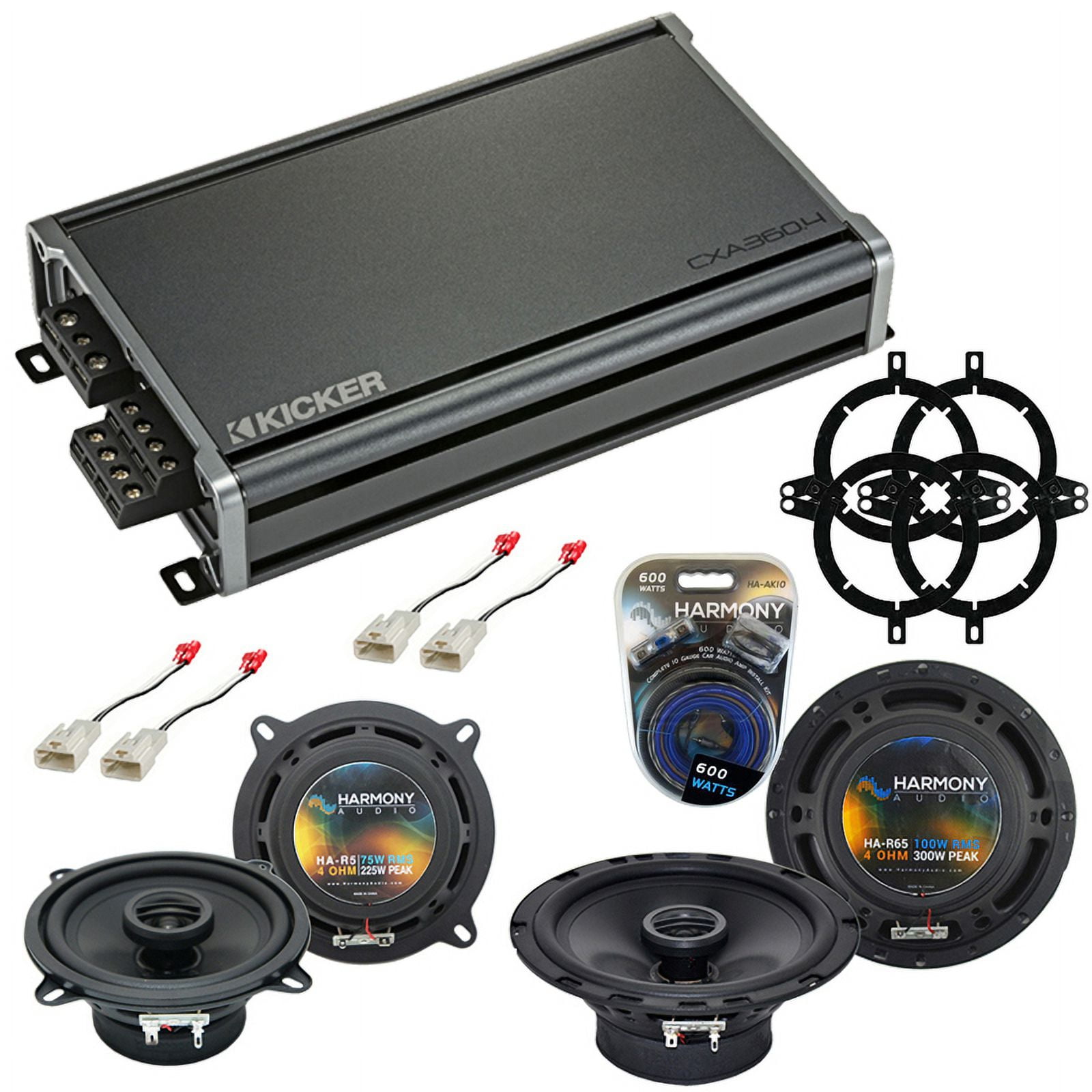 Fits Toyota Highlander 2001-2003 Speaker Upgrade Harmony R65 R5 ...