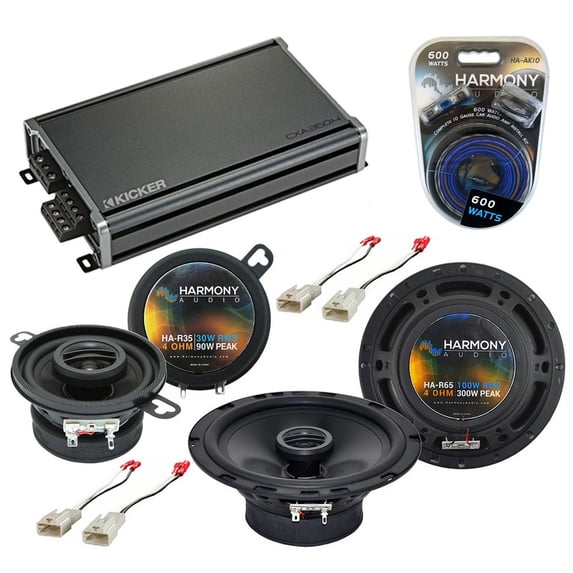 Fits Toyota MR2 1991-1995 Factory Speaker Upgrade Harmony R65 R35 ...