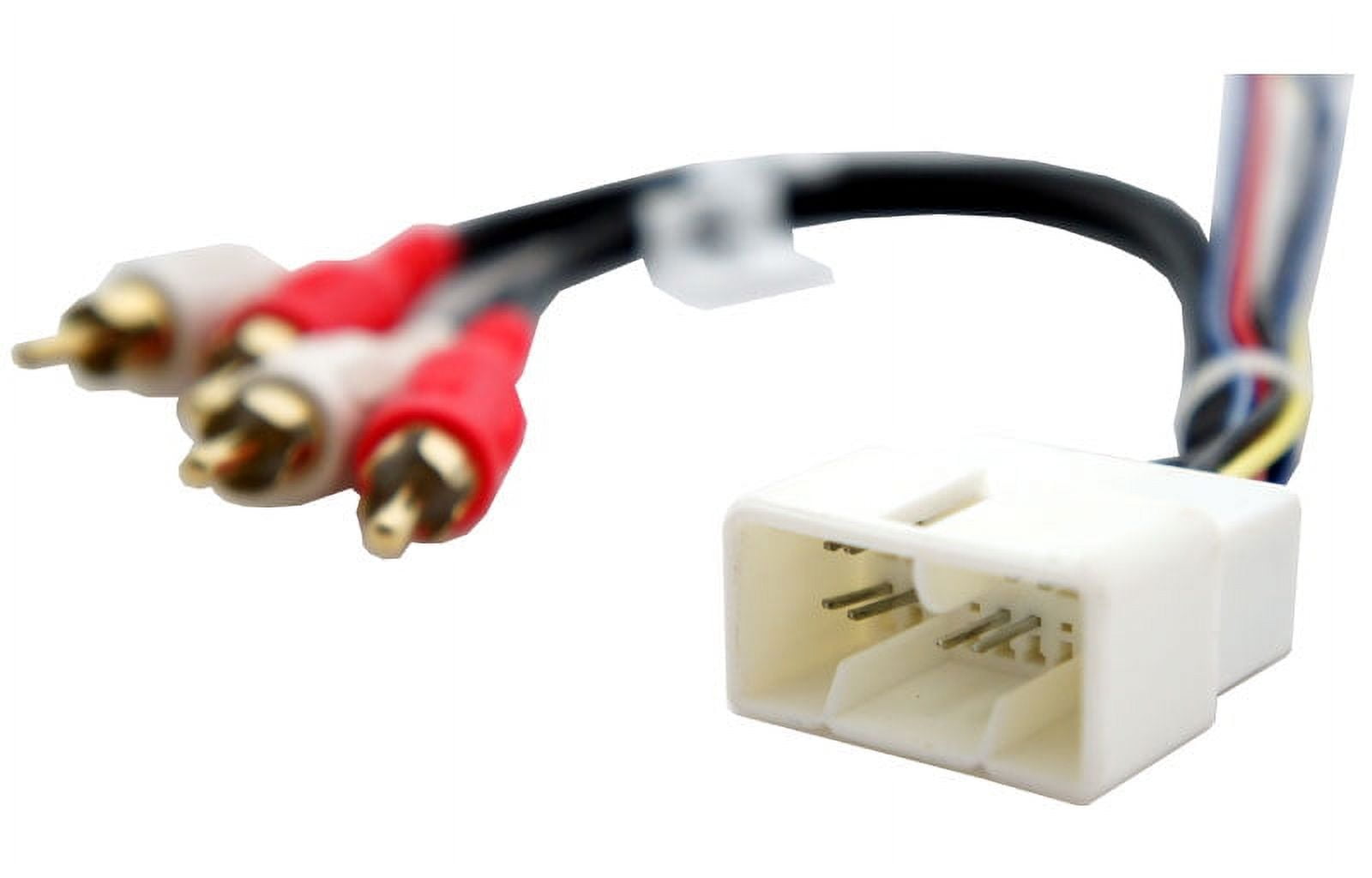 Fits Toyota MR2 1991-1995 Factory Stereo to Aftermarket Radio Harness ...
