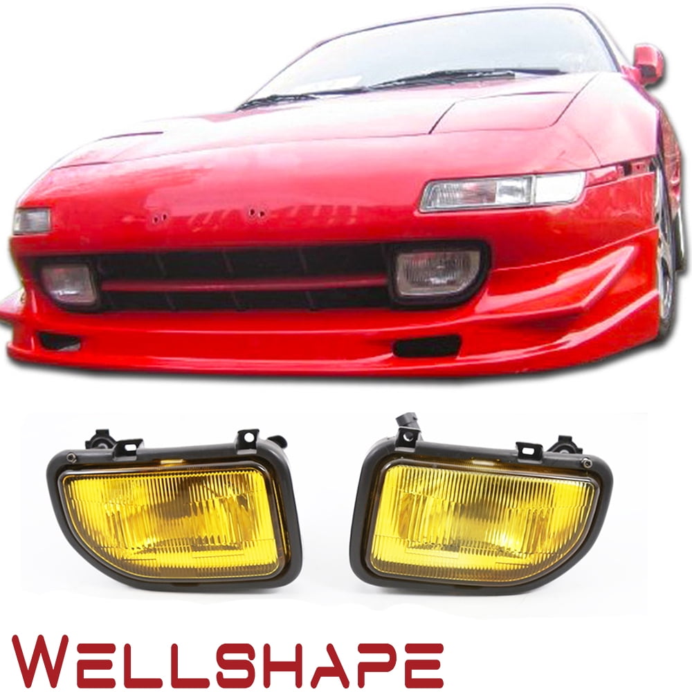 Fits Toyota MR2 1991-1995 Front Bumper Driving Fog Light Lamp Kit ...