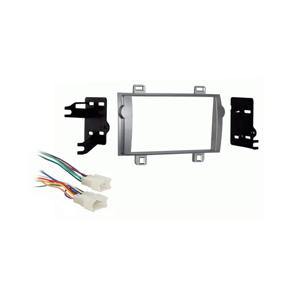 Fits Toyota Matrix 2011-2012 Double DIN Stereo Harness Radio Install ...