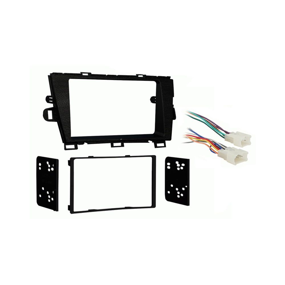 Fits Toyota Prius/Prius Plug-in 2010-2011 Double DIN Harness Radio Dash ...