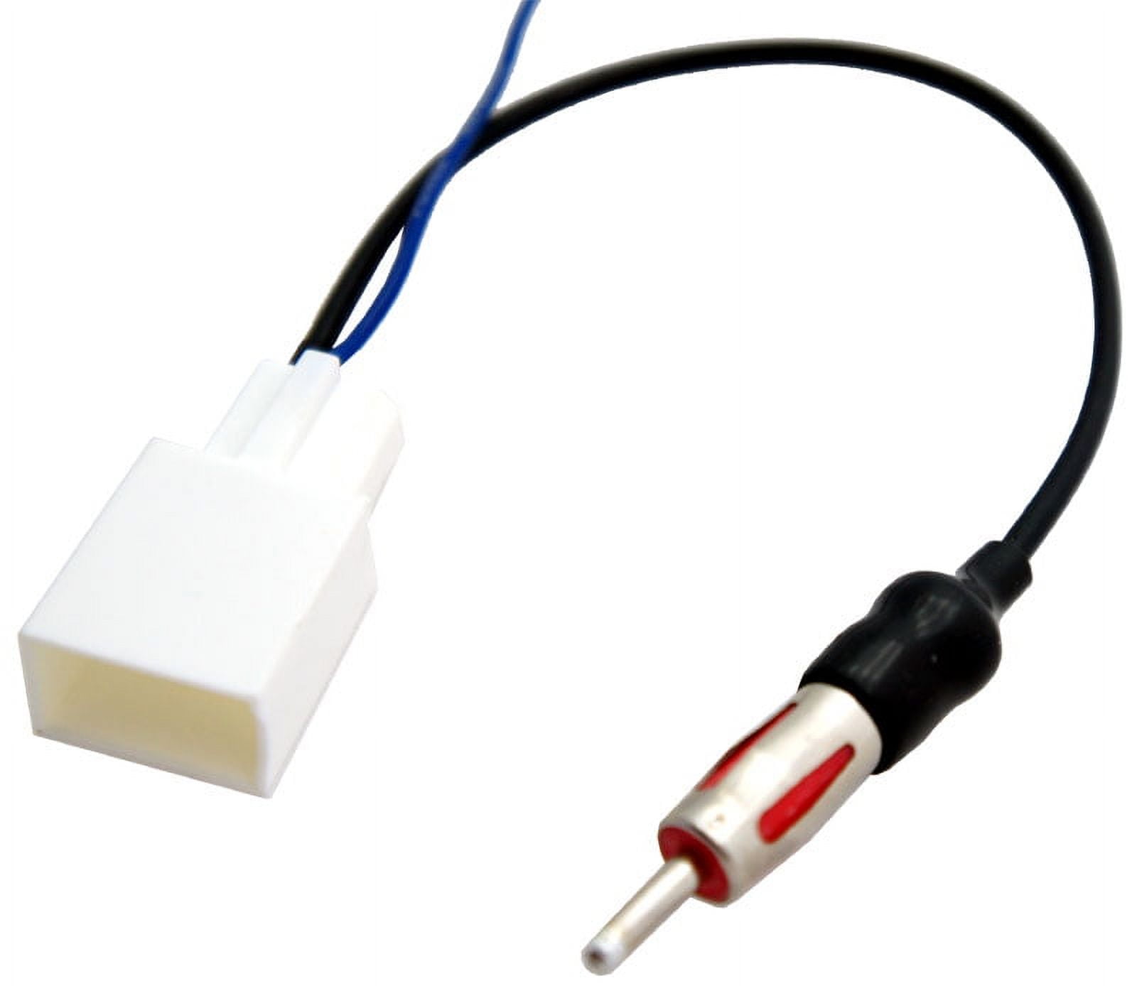 Fits Toyota RAV 4 2012-2016 Factory Stereo to Aftermarket Radio Antenna ...