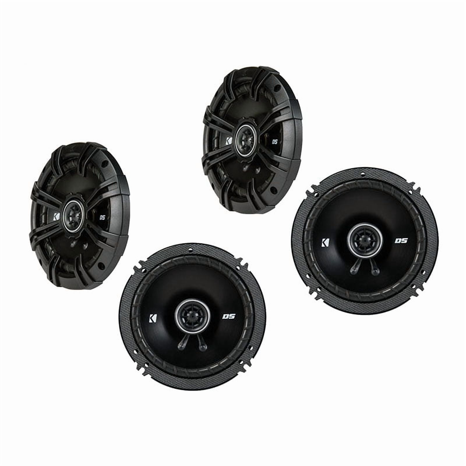 Fits Toyota RAV4 2001-2014 Factory Speaker Replacement Kicker (2) DSC65 ...