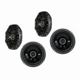 Fits Toyota RAV4 2001-2014 Factory Speaker Replacement Kicker (2) DSC65 ...