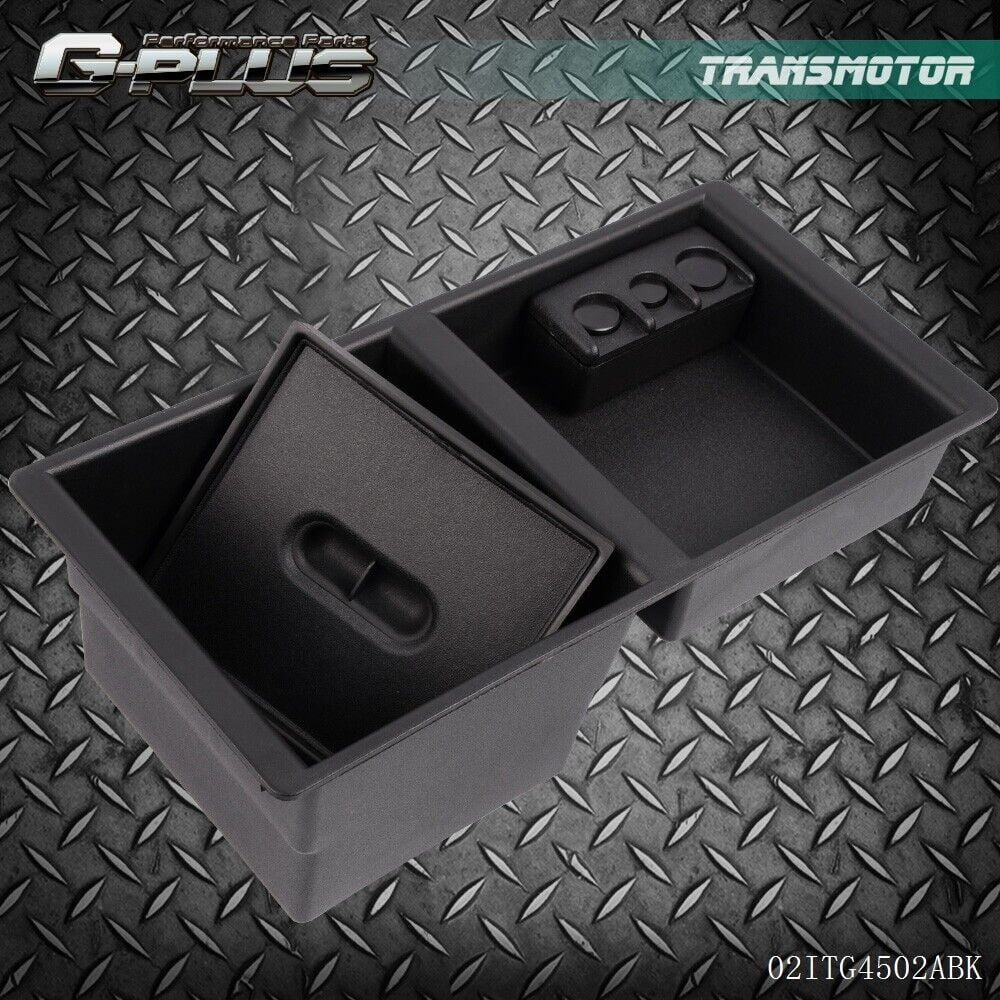 Fits Universal Center Console Organizer Secondary Storage Front Floor ...