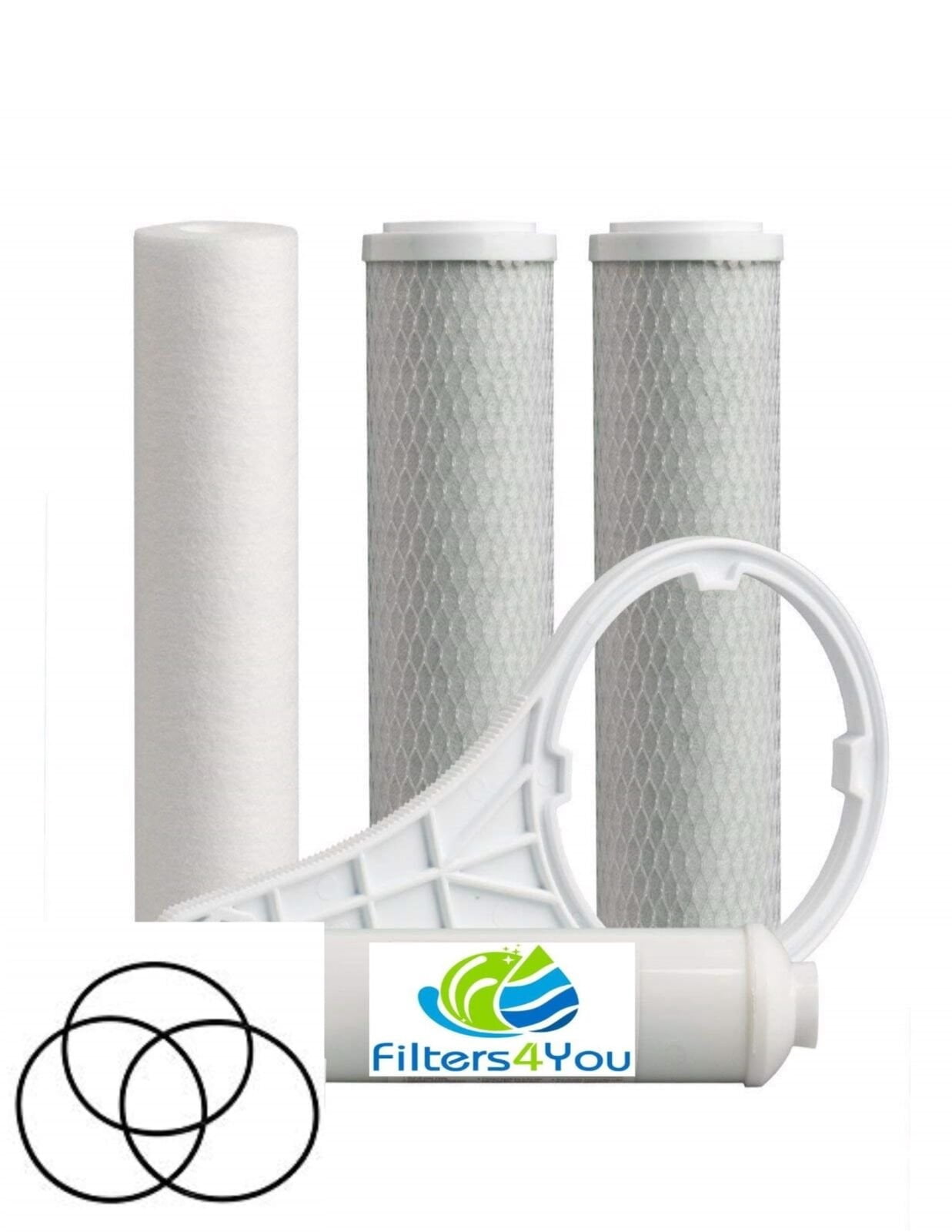 Fits Vertex Filter Replacement Kit FK-101 Pure Water Machine PT-4.0/5 ...