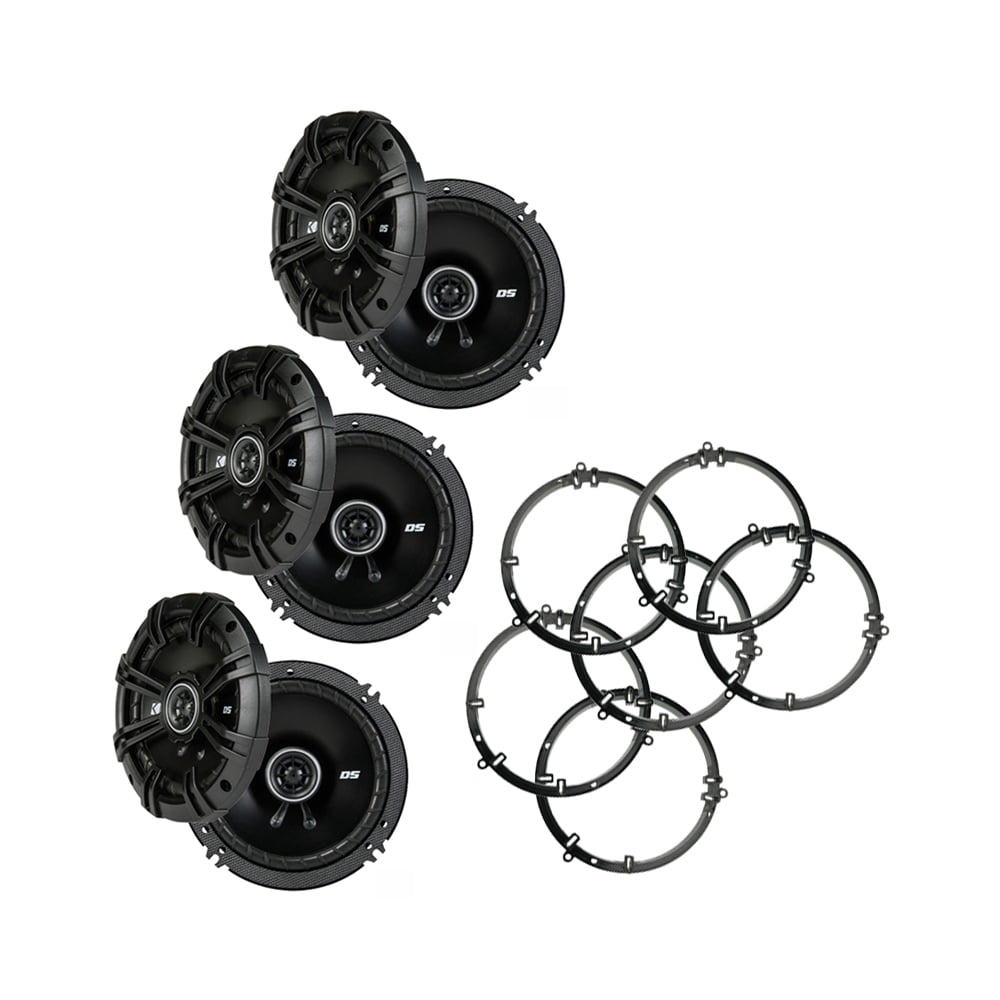 Fits Volkswagen Jetta 2005-2014 Factory Speaker Upgrade Kicker (3 ...