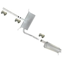 Walker Exhaust Pro-Fit 17897 Exhaust Muffler - Walmart.com