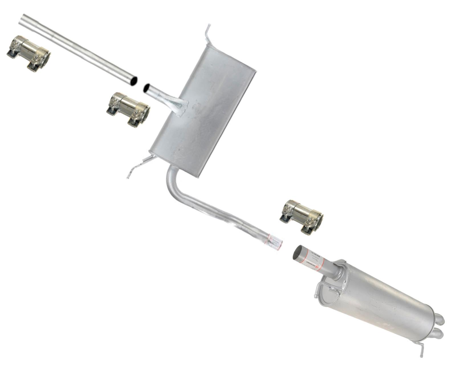Walker Exhaust Pro-Fit 17897 Exhaust Muffler - Walmart.com