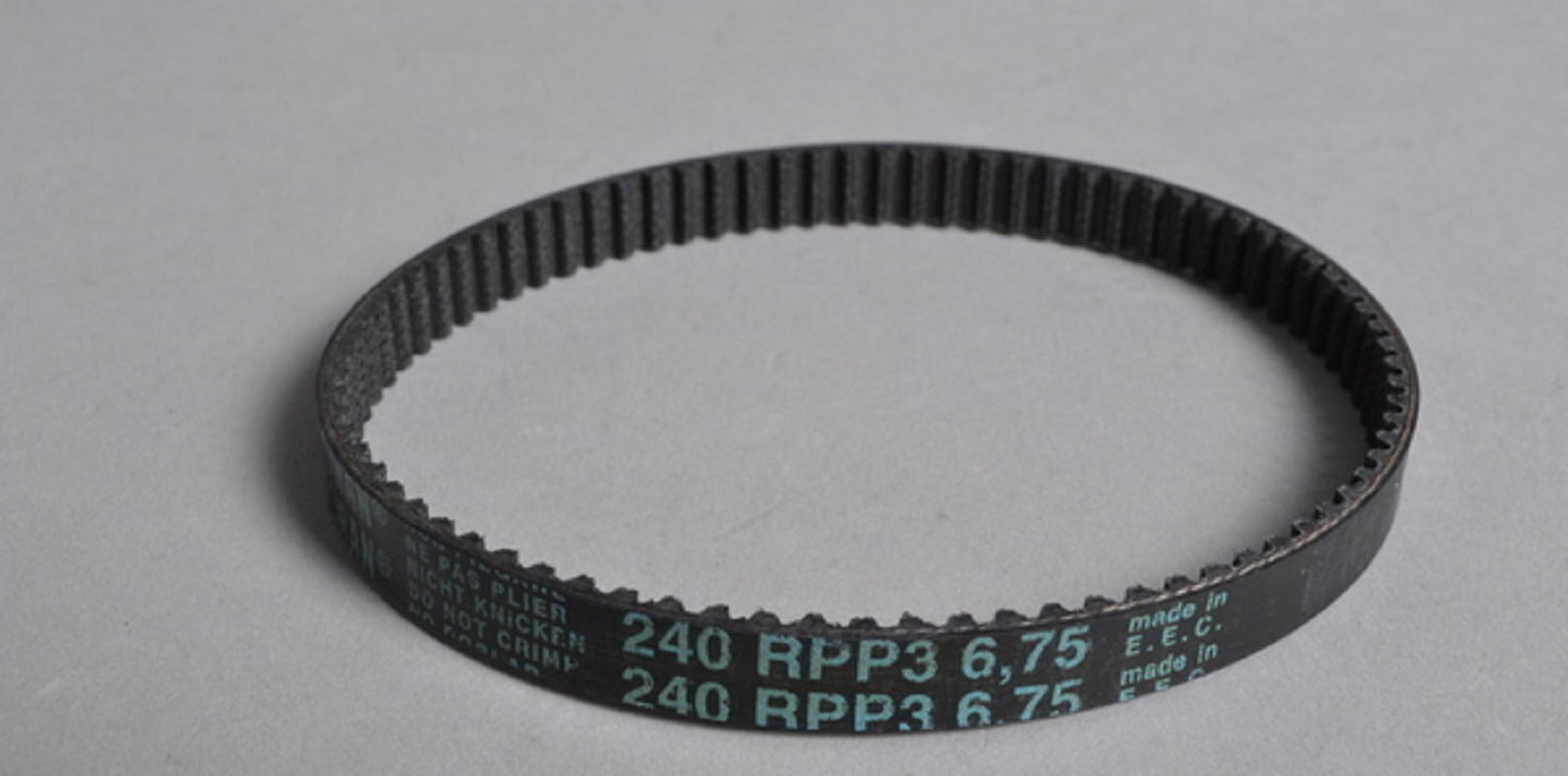 Fits With Eureka Electrolux Power Nozzle 6988 Geared Belt 72393 ...