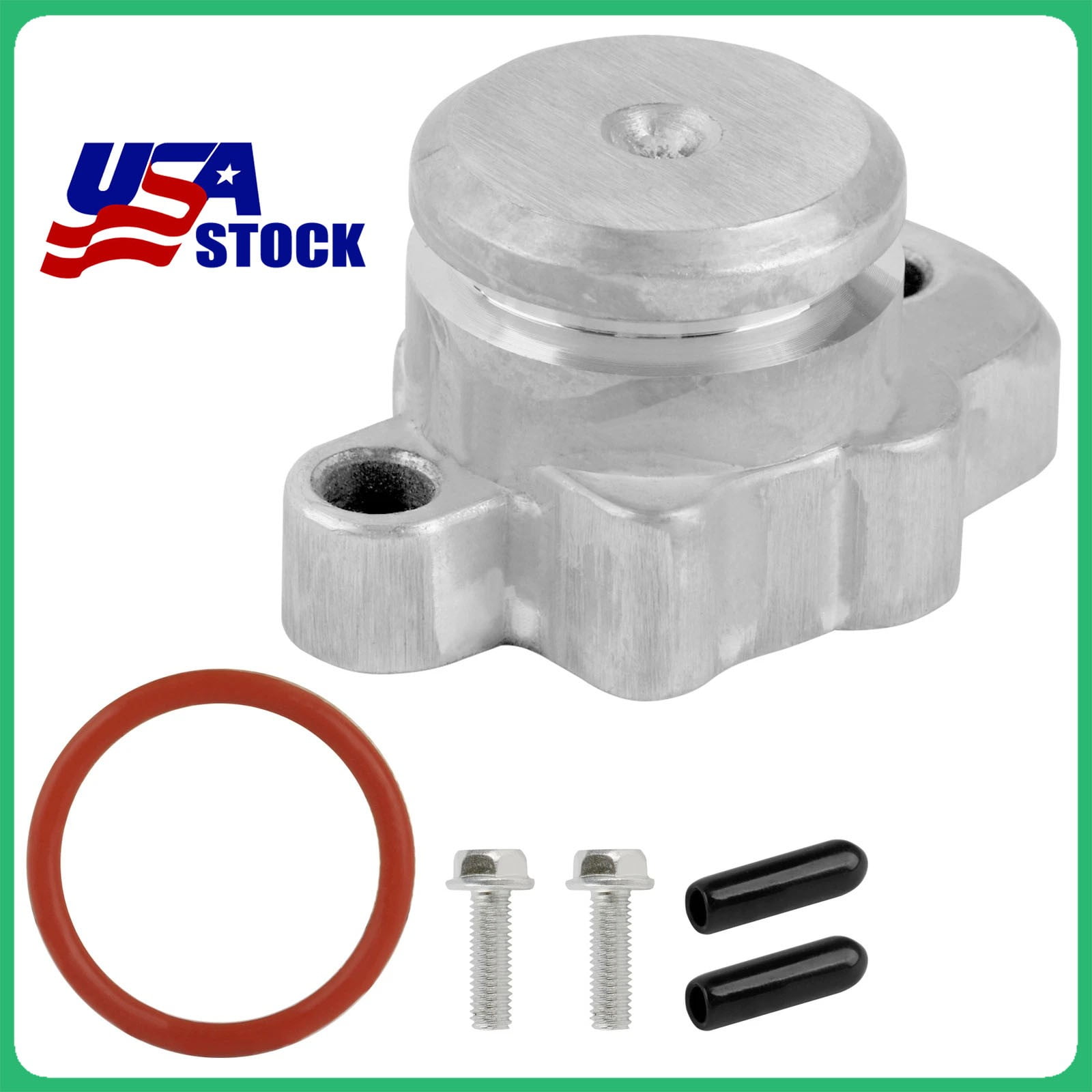Fits Yamaha PW50 Models 1981-2024 Oil Injection Block Off Plug Hardware ...