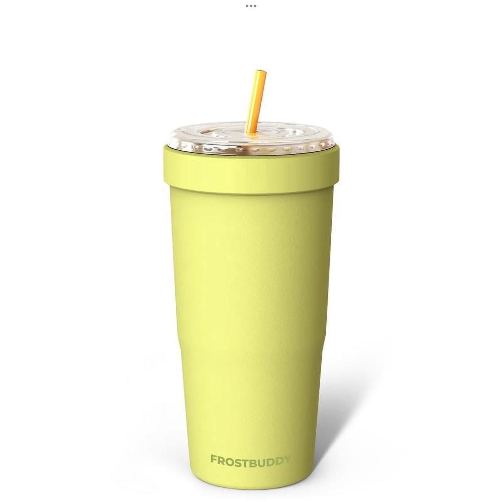 Fits all Sized Iced Coffee - Stainless Steel Cup Insulator - Walmart.com