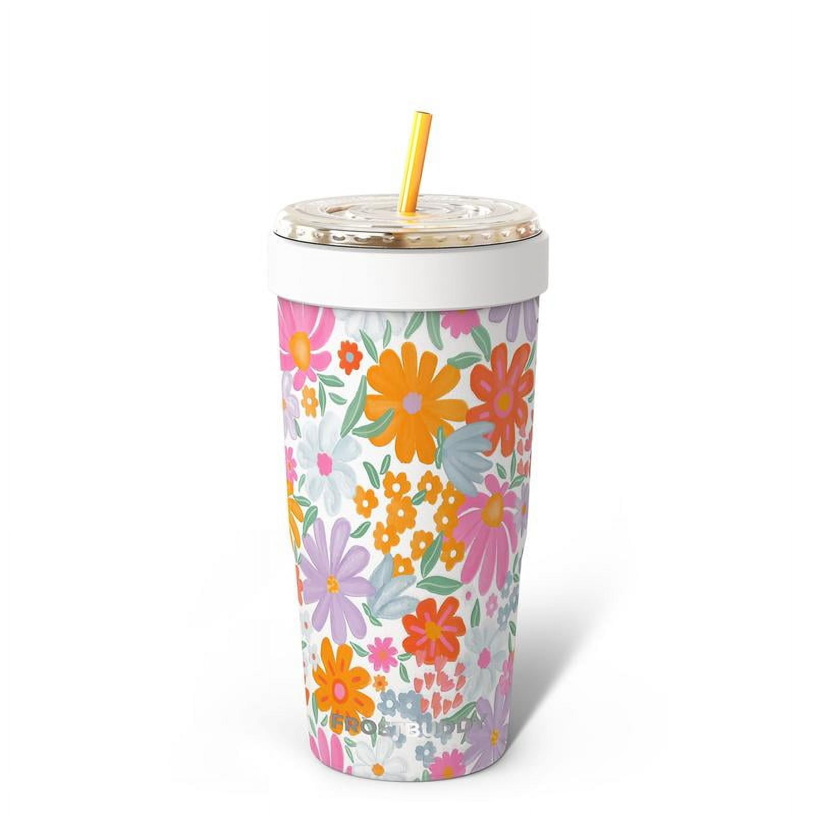 Fits all Sized Iced Coffee - Stainless Steel Cup Insulator - Walmart.com