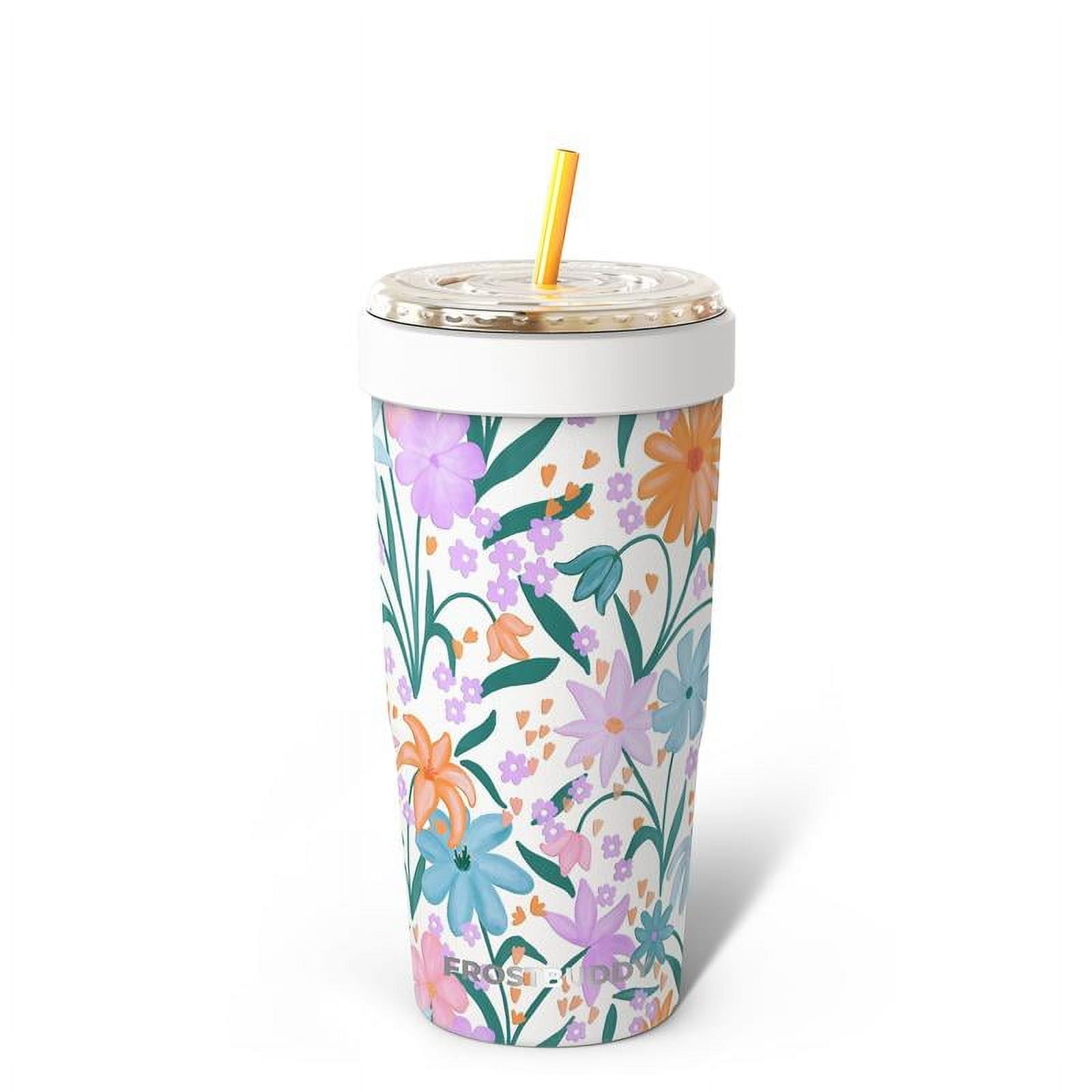 - Fits all Sized Iced Coffee - Stainless Steel To-Go Cup Insulator ...